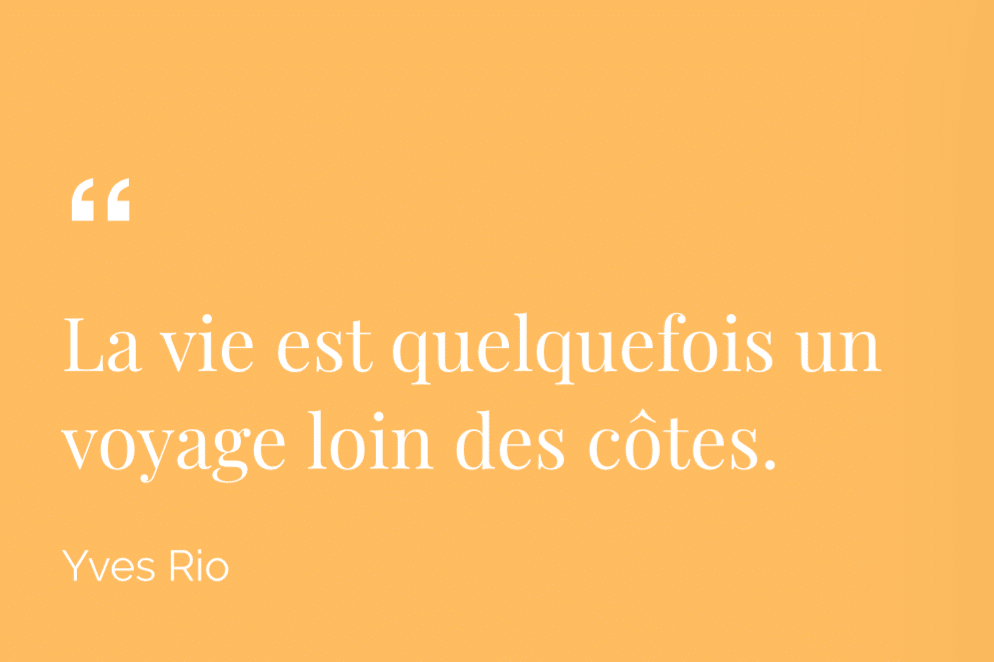 Citation Yves Rio - L'Ecritoire de Marie